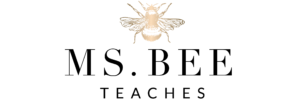 Ms. Bee Teaches – Kindergarten Teaching Made easy