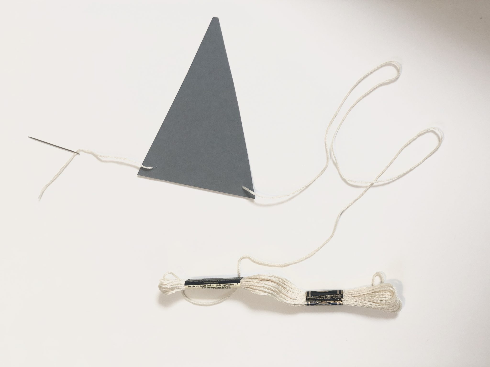 DIY Alphabet Garland – Ms. Bee Teaches