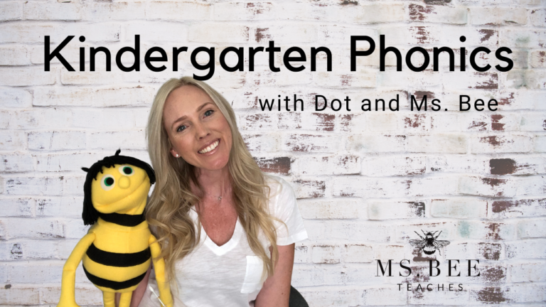Ms. Bee Teaches – Kindergarten Teaching Made easy